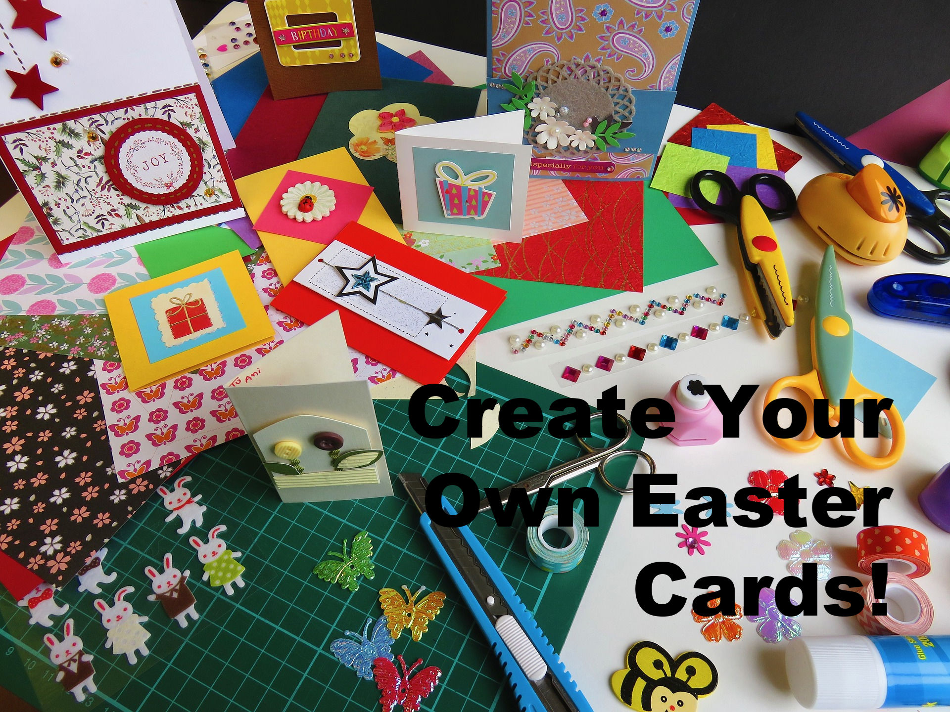 Easter Card Ideas – Lillian's Handmade