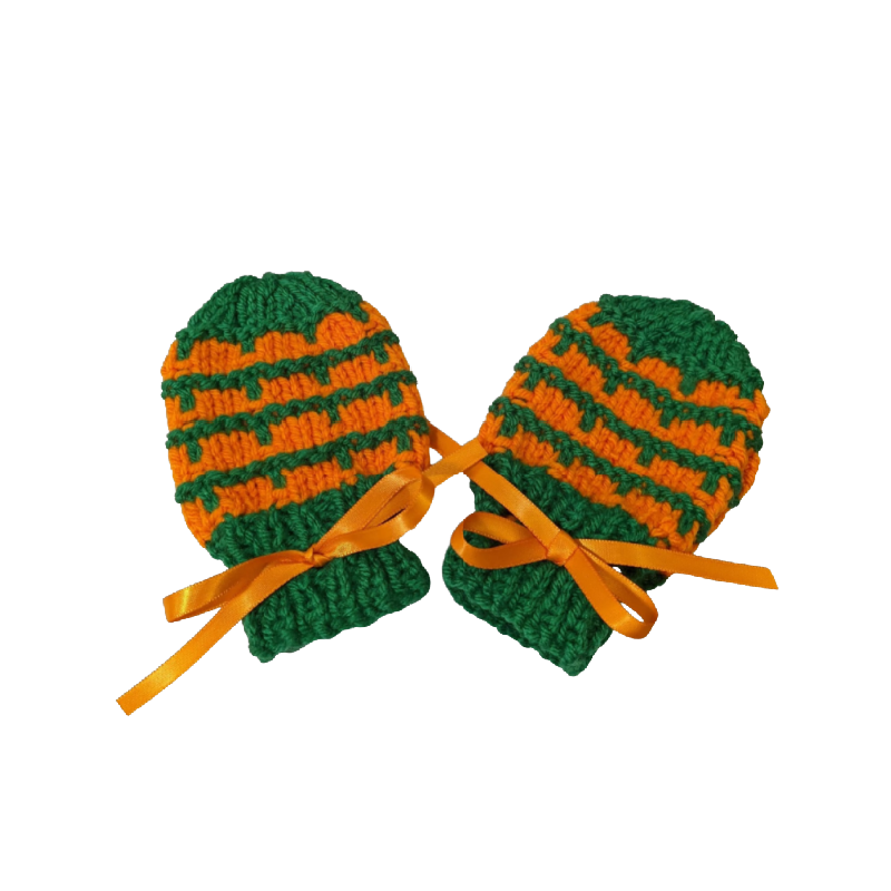 Pumpkin Patch Baby Mittens – Lillian's Handmade