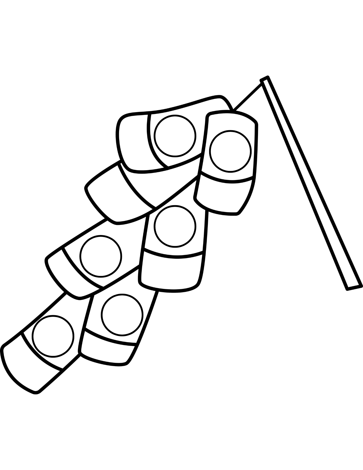 Chinese New Year Fireworks Dot Marker – Lillian's Handmade